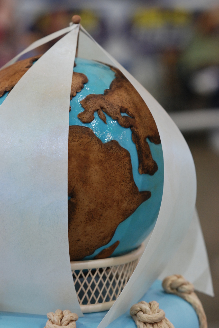 Sailing The Seas - CakeCentral.com