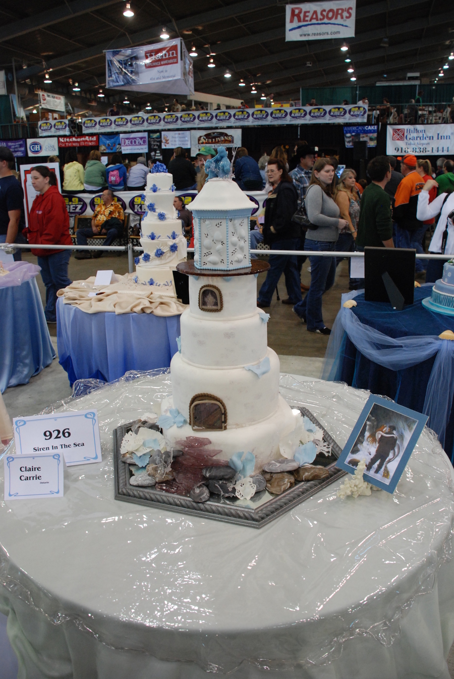 Siren In The Sea - CakeCentral.com