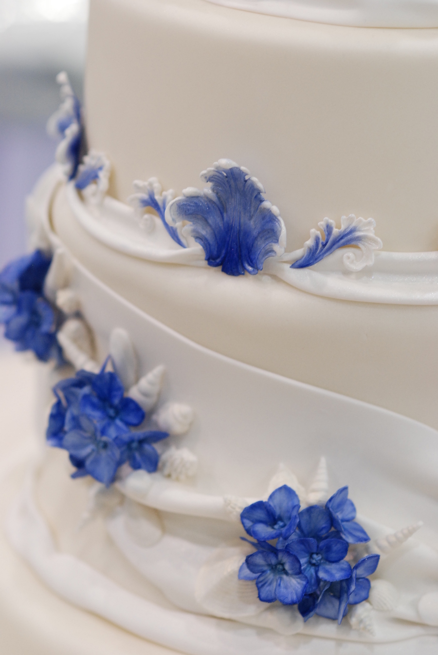 Deepest Blue - CakeCentral.com