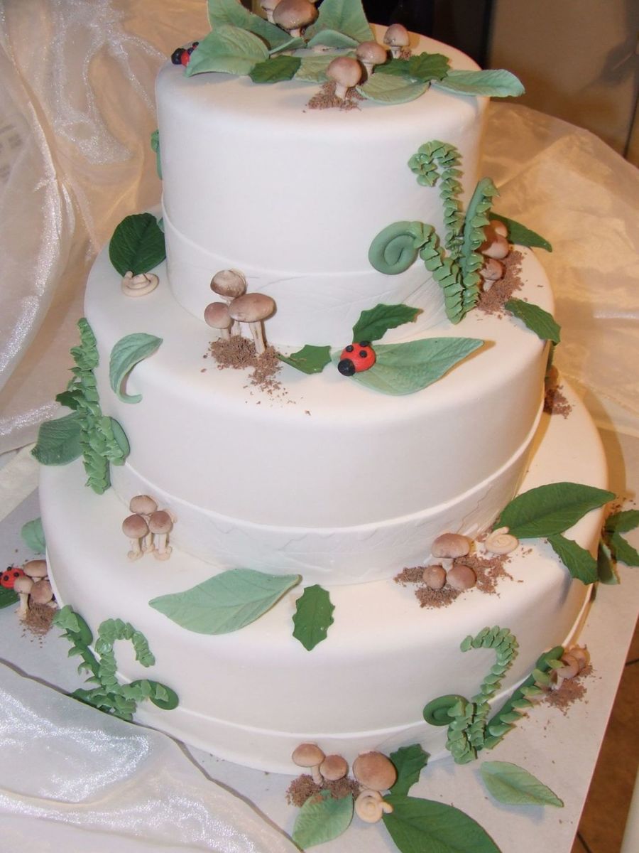 Enchanted Forest Cake - CakeCentral.com