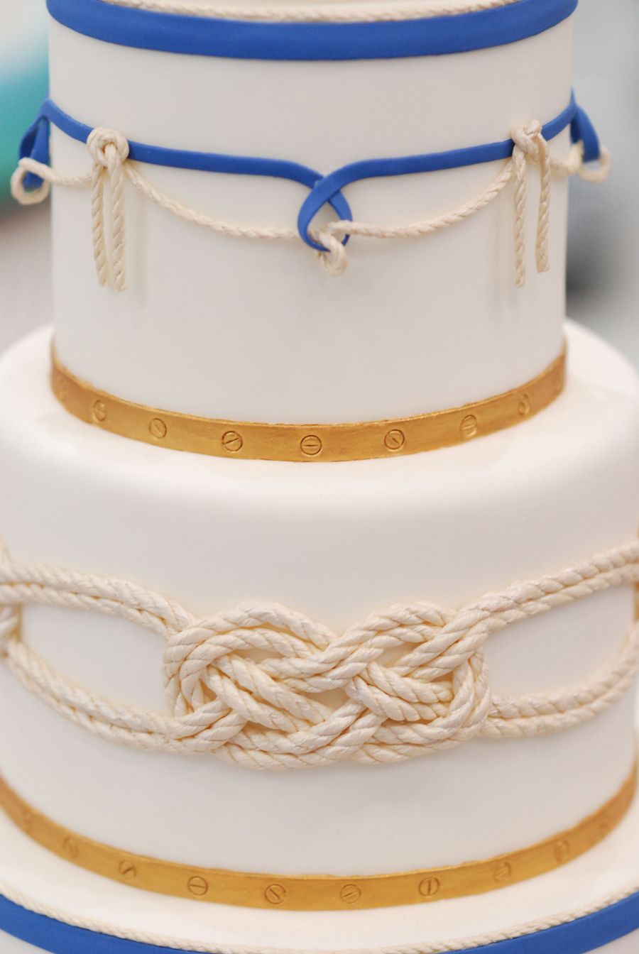 Tying The Knot - CakeCentral.com