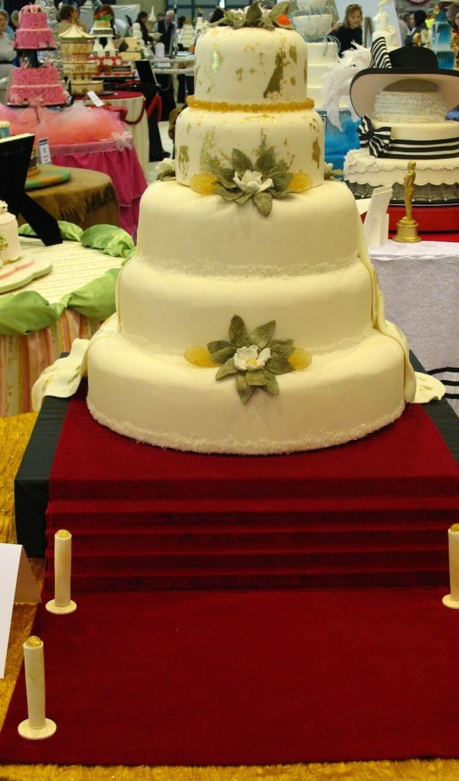 Ossas 07 Grand National Wedding Cake Competition - CakeCentral.com