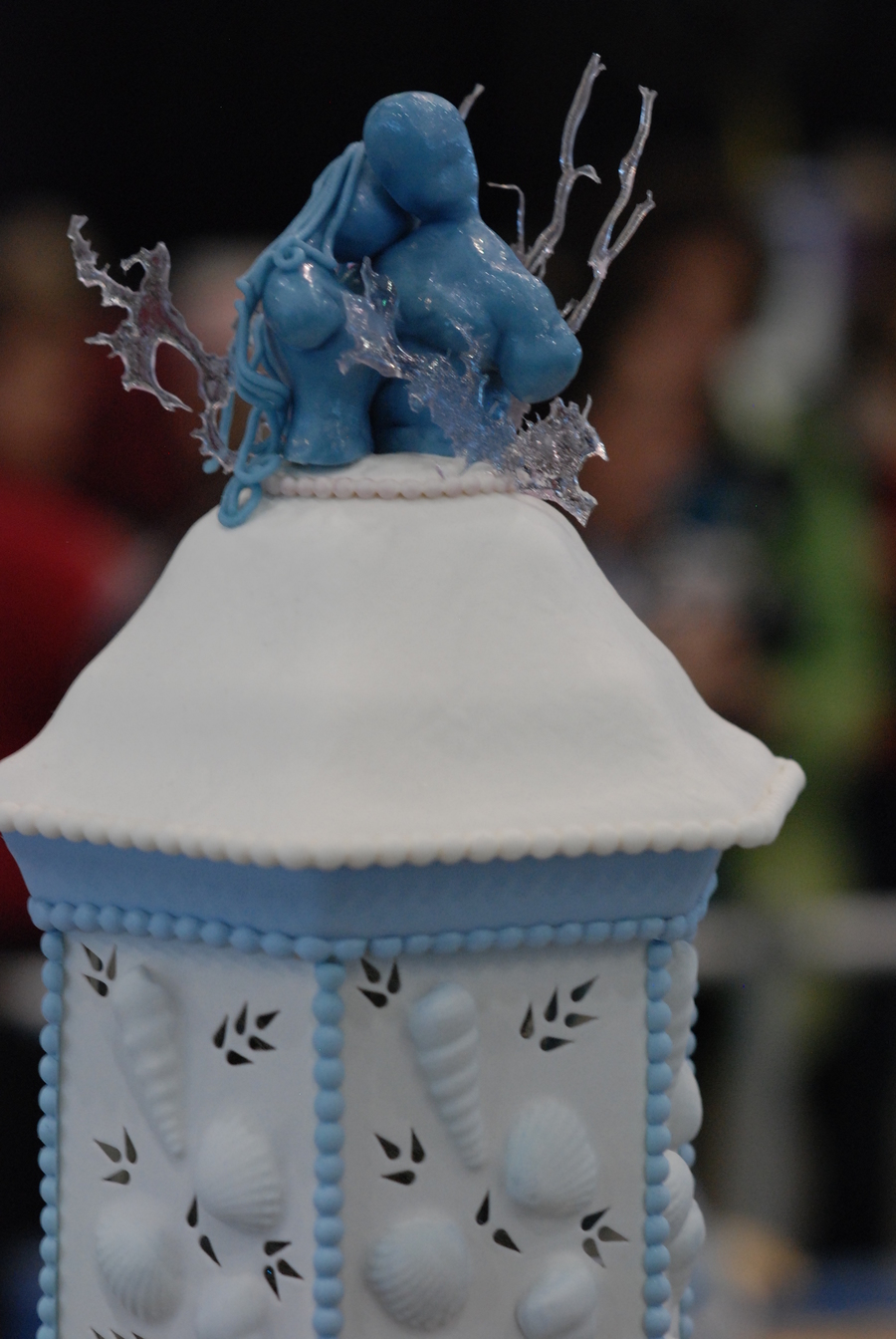 Siren In The Sea - CakeCentral.com