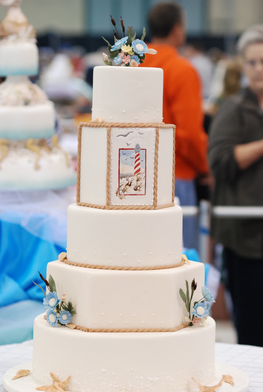 Carolina Lights - CakeCentral.com