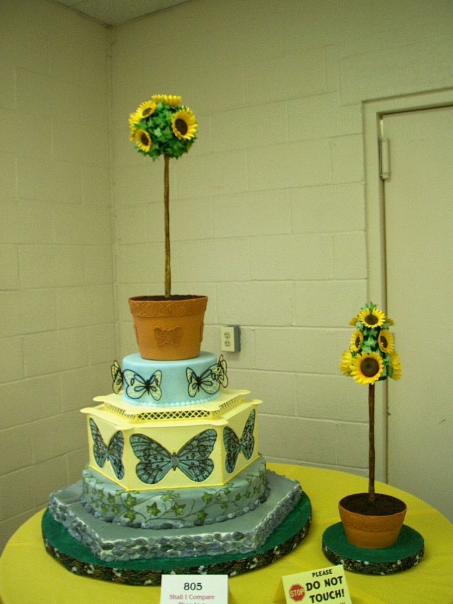 2006 Mid Atlantic Wedding Cake Competition - CakeCentral.com