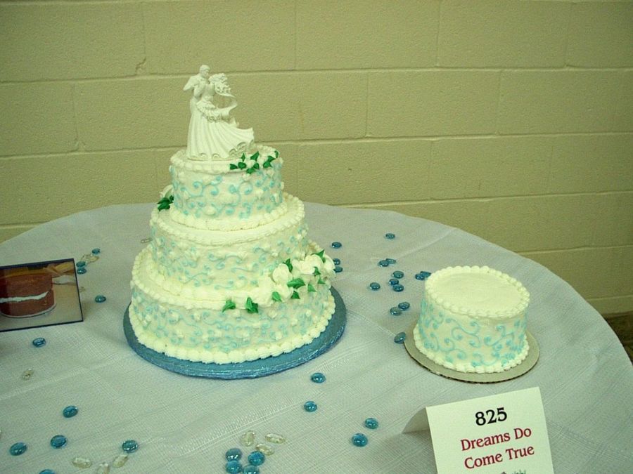 2006 Mid Atlantic Wedding Cake Competition - CakeCentral.com