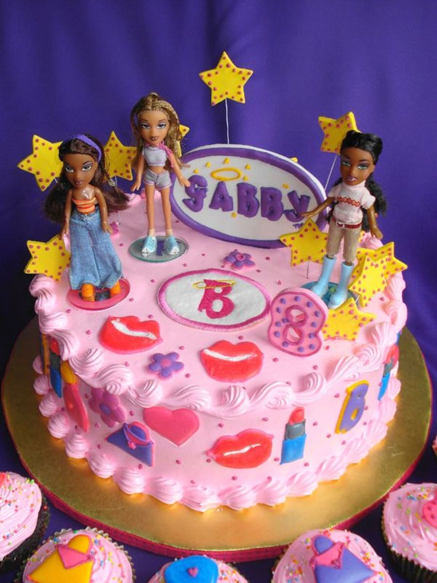 Bratz Cake - CakeCentral.com