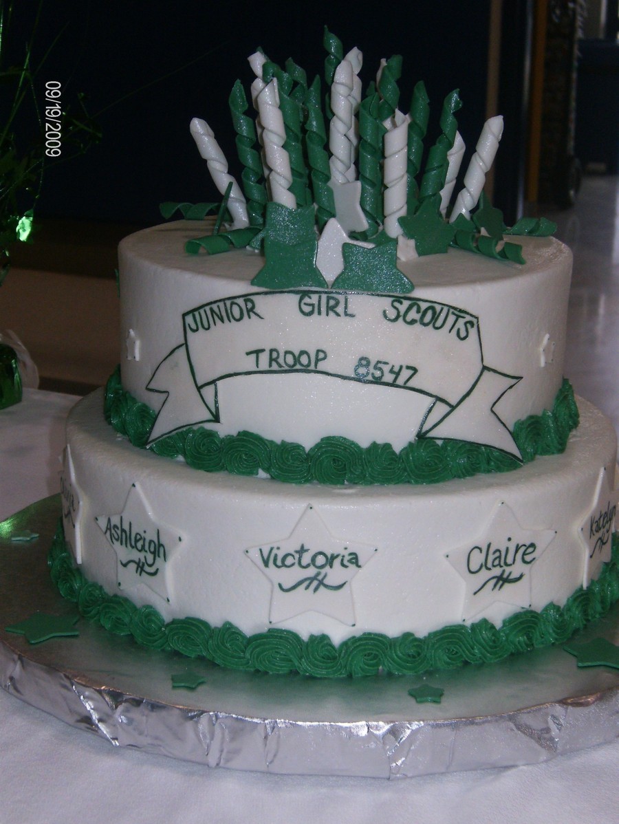 Girl Scouts Cake - CakeCentral.com