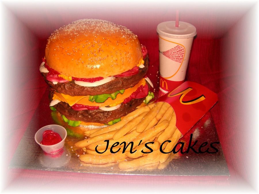 Big Mac - CakeCentral.com