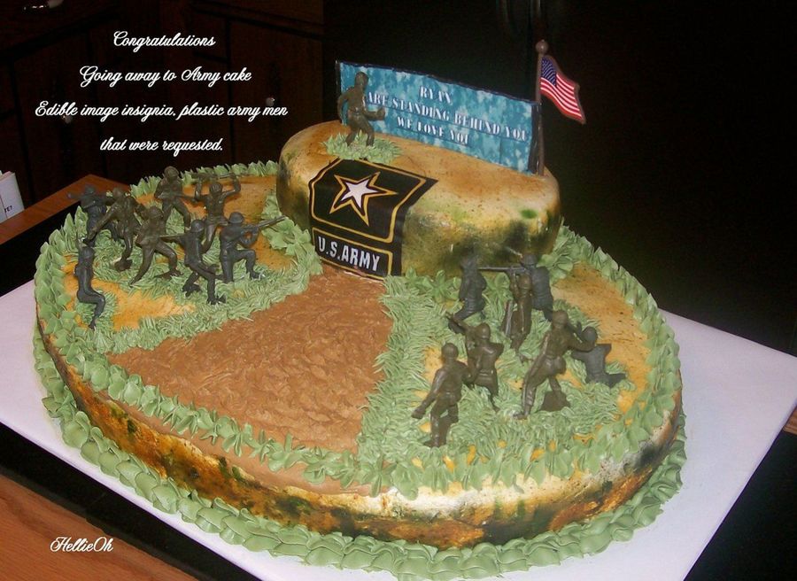 Going Into The Army - CakeCentral.com