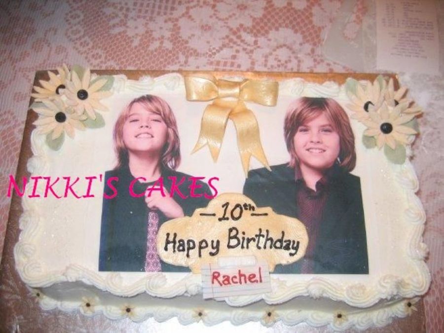 Zack And Cody Cake - CakeCentral.com