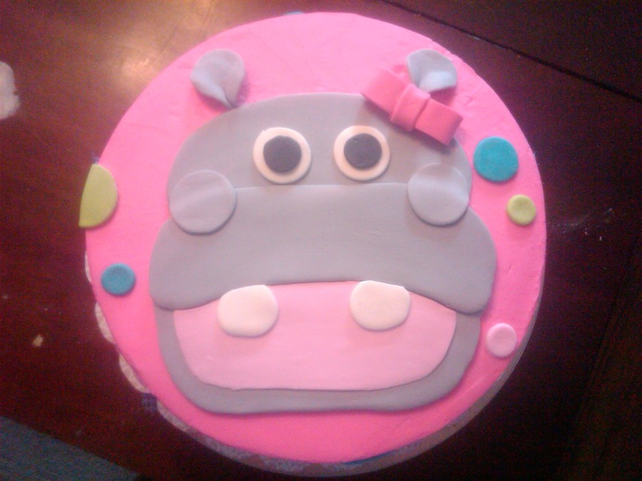 Hippo Cake - CakeCentral.com