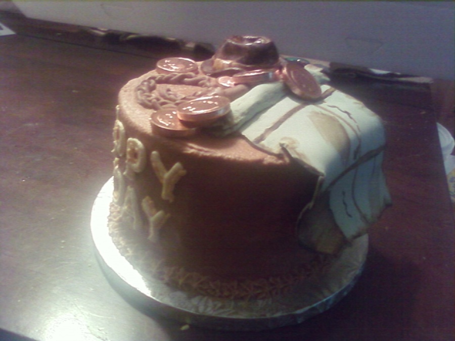 Indiana Jones Cake - CakeCentral.com