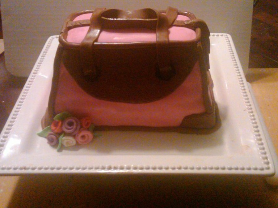Purse Cake - CakeCentral.com