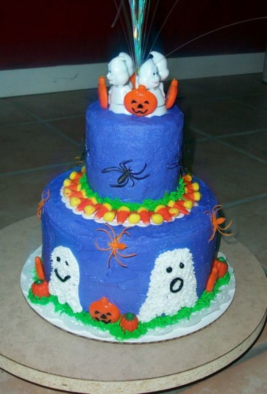 Halloween Ghost Birthday - CakeCentral.com