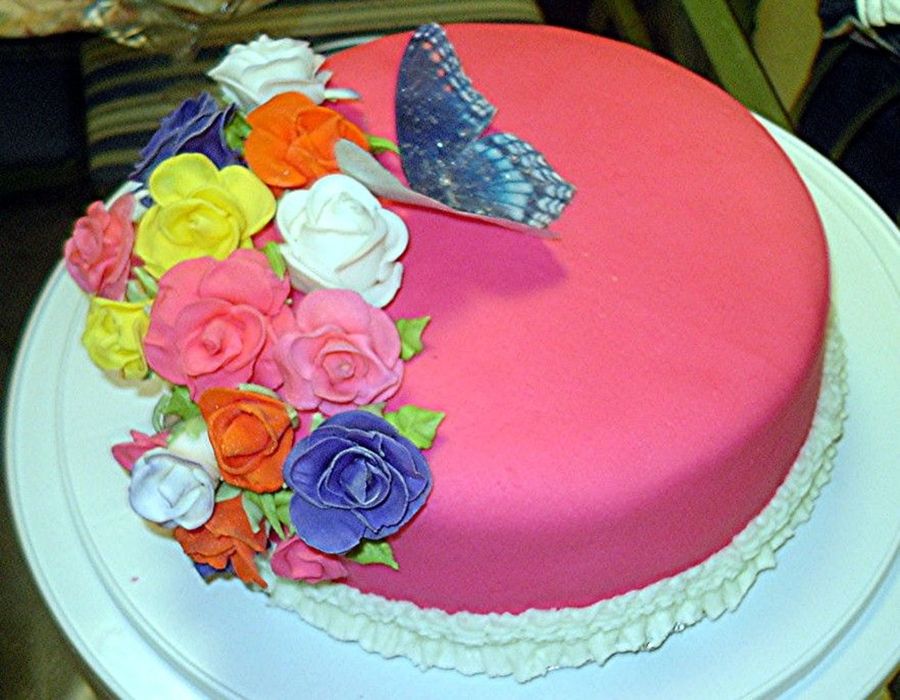 Final Cake For Class Iii - CakeCentral.com