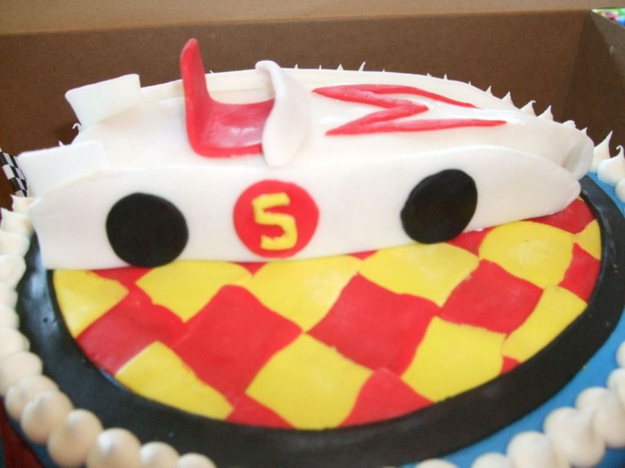 Speed Racer Cake - CakeCentral.com