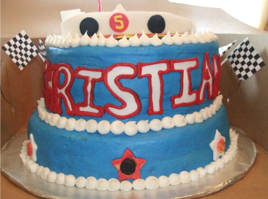 Speed Racer Cake - CakeCentral.com