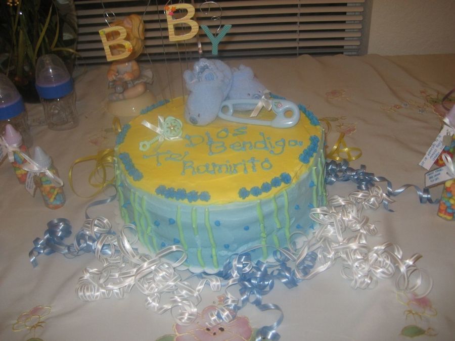 First Baby Shower - CakeCentral.com