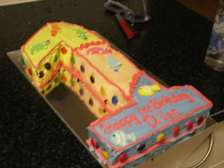 Number One - CakeCentral.com