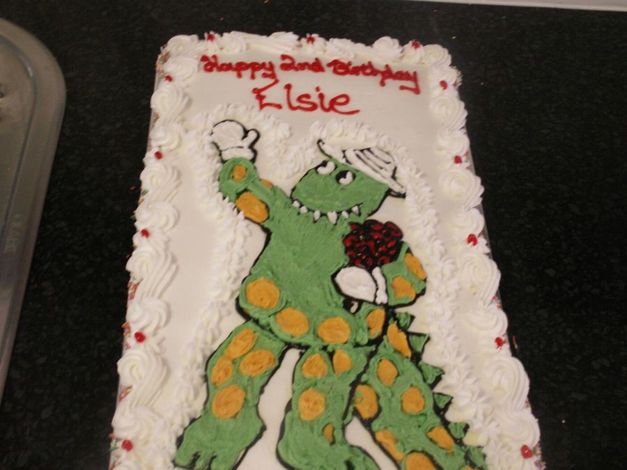 Dorothy Dinosaur - CakeCentral.com