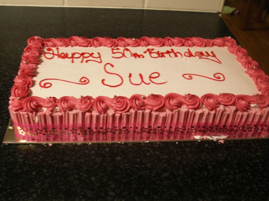 Musk Stick And Ribbon - CakeCentral.com