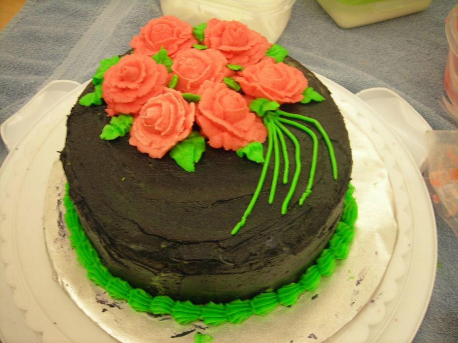 Course 1 Final Cake - CakeCentral.com