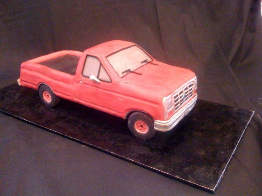 1982 Ford F100 - CakeCentral.com