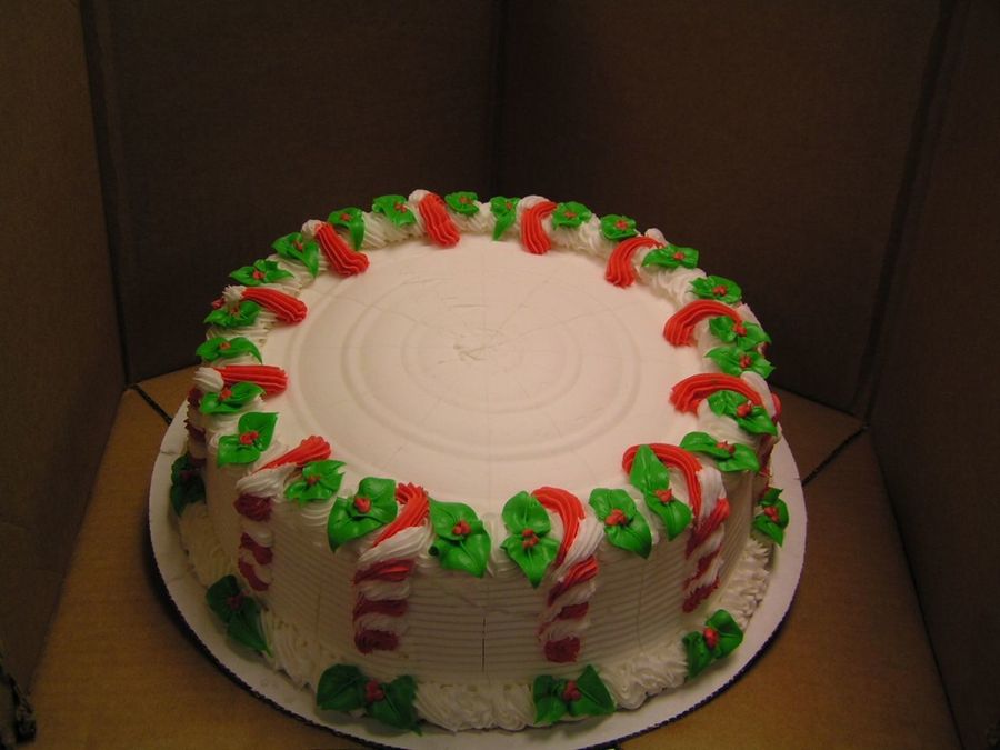 Candy Cane Cake - CakeCentral.com
