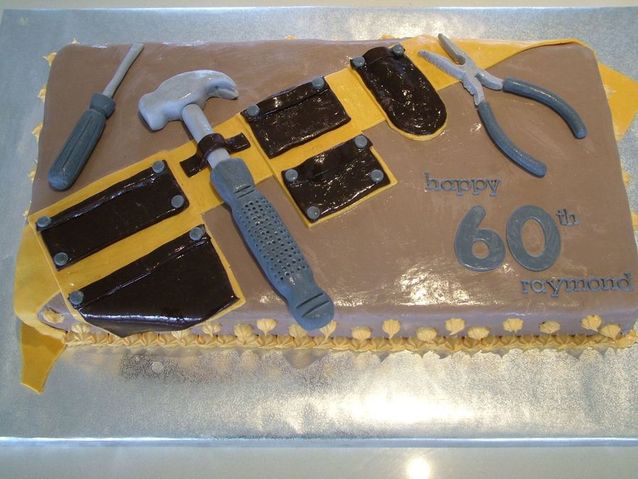 Handyman Cake - CakeCentral.com