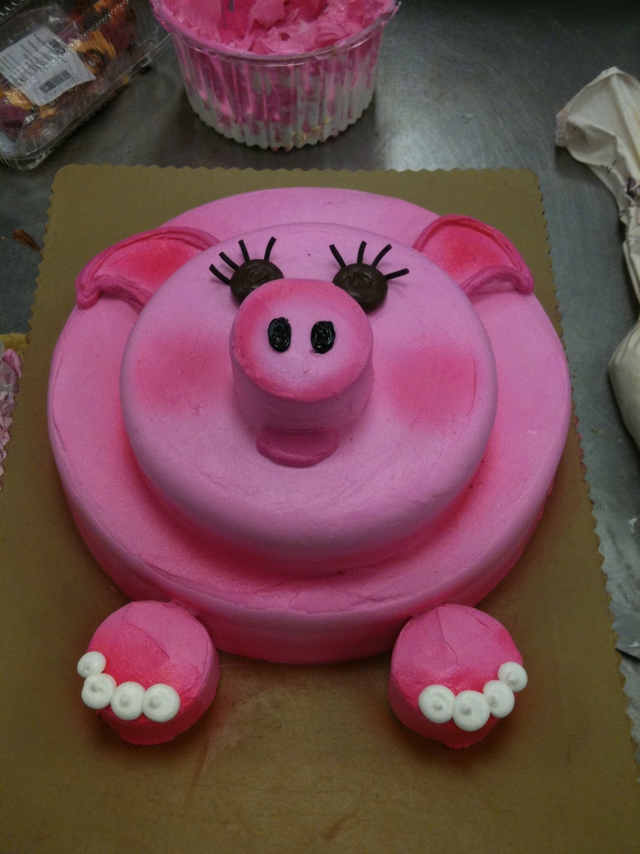 Little Piggy - CakeCentral.com
