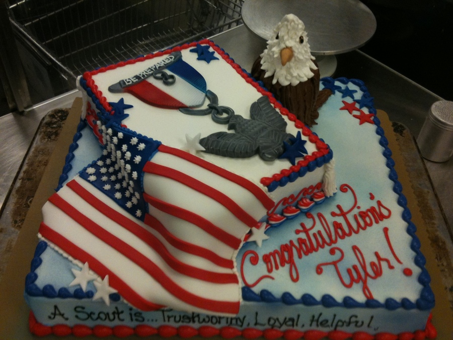 Boy Scouts - CakeCentral.com