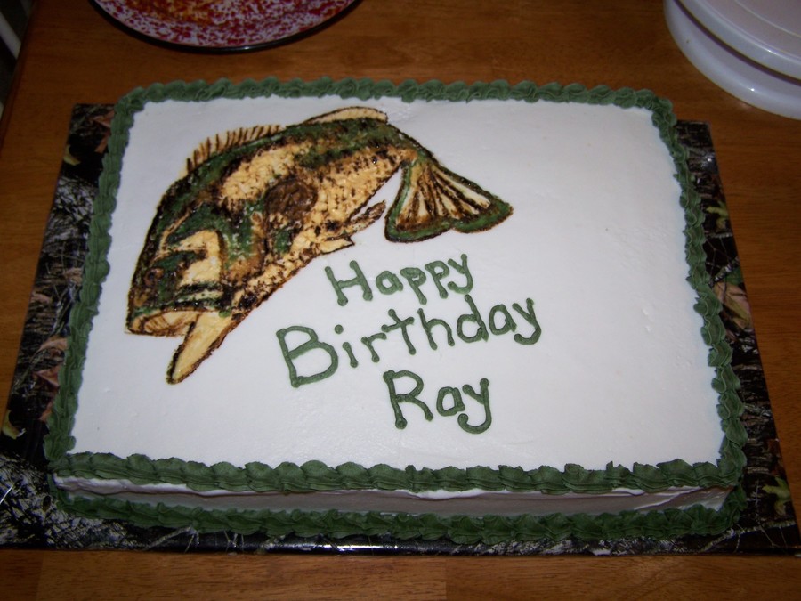 Ray's Birthday - CakeCentral.com