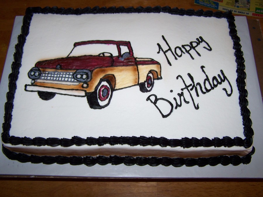 Ford F100 - CakeCentral.com