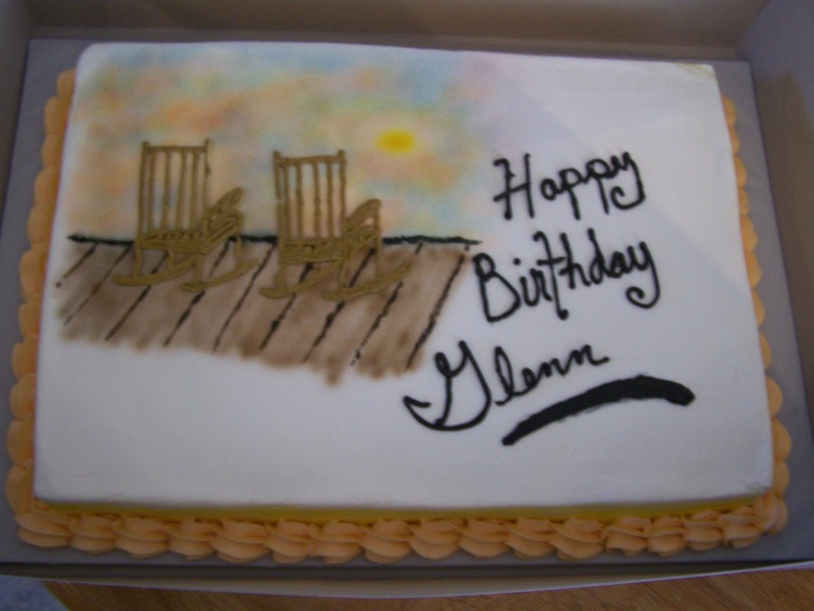 Glenn's Birthday - CakeCentral.com