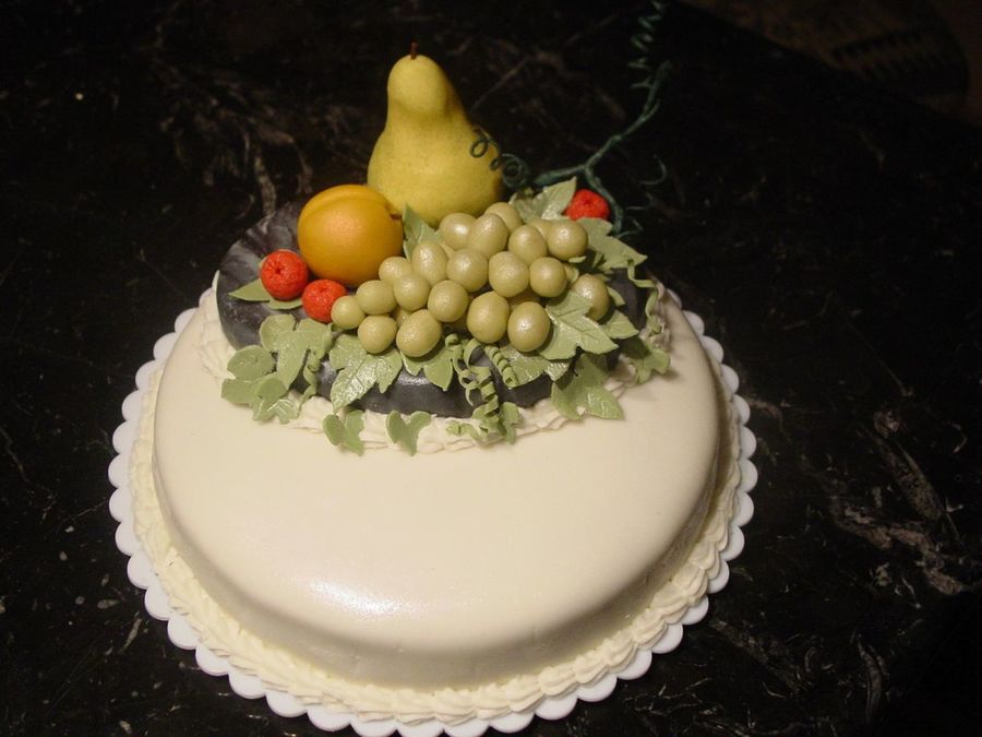 Birthday Cake Still Life - CakeCentral.com