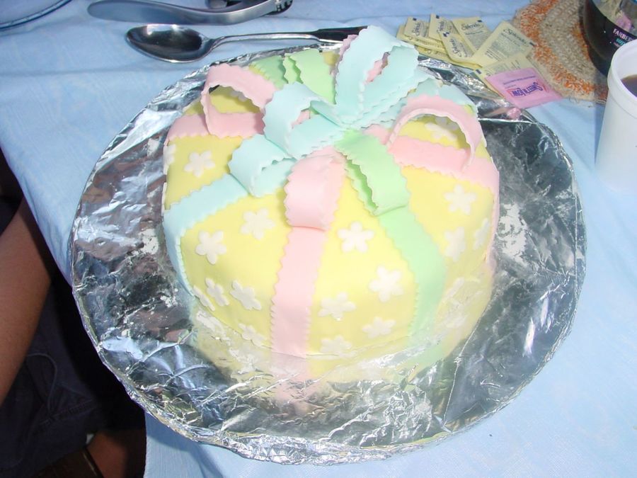 A Get-Together Cake - CakeCentral.com