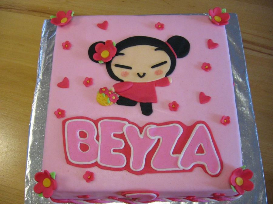 Pucca In Pink - CakeCentral.com