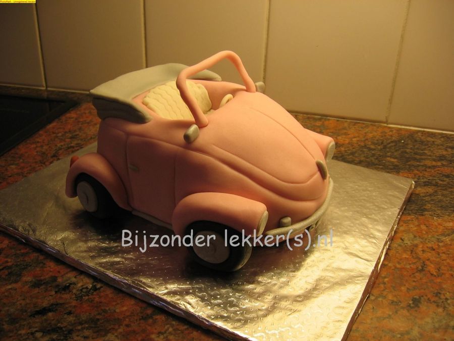Vw Beetle - CakeCentral.com