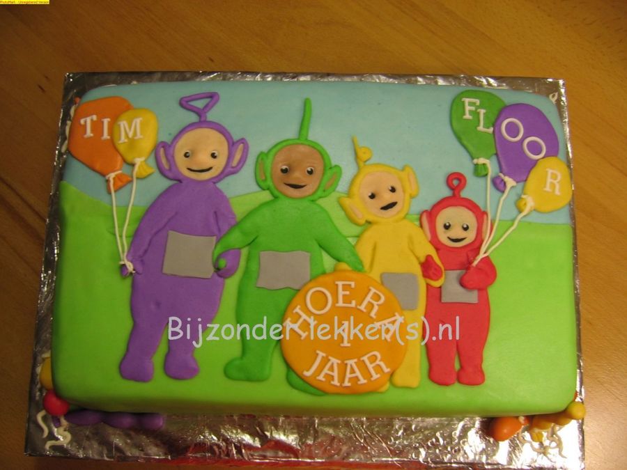 Teletubbies - CakeCentral.com