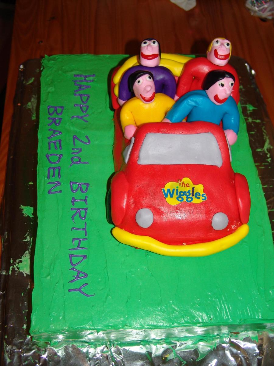 Wiggles Cake - CakeCentral.com