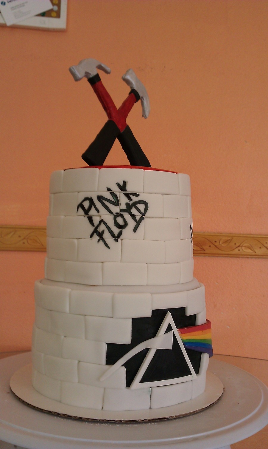 Pink Floyd! - CakeCentral.com