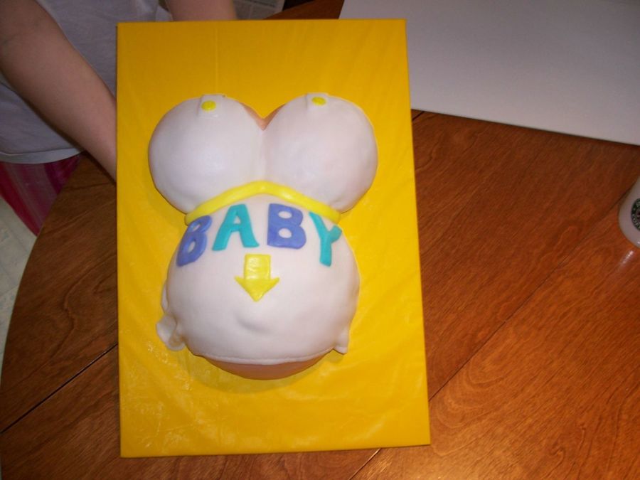 Belly Cake - CakeCentral.com