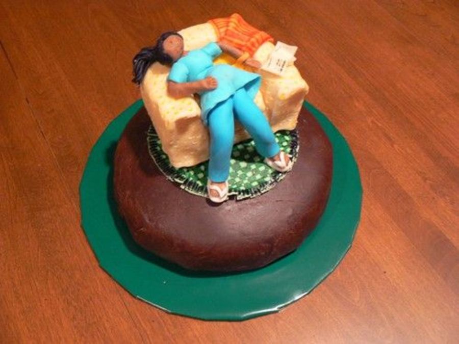 Pregnant And Exhausted !!! - CakeCentral.com