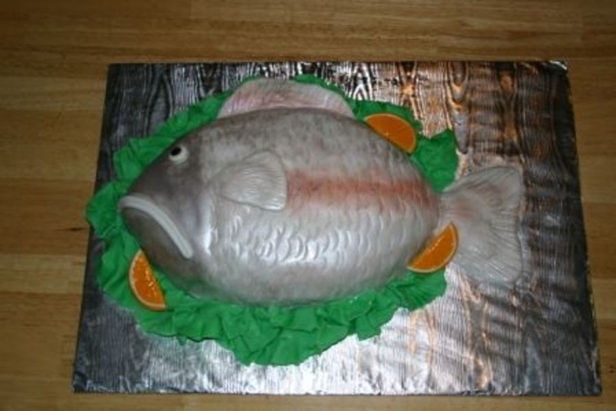 Fish Cake - CakeCentral.com