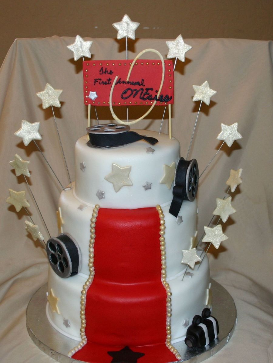 Award Ceremony Cake - CakeCentral.com