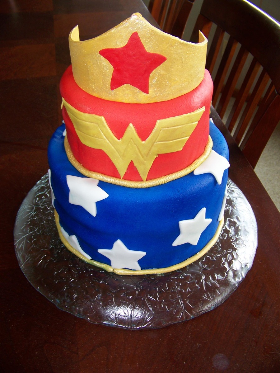 Wonder Woman - CakeCentral.com