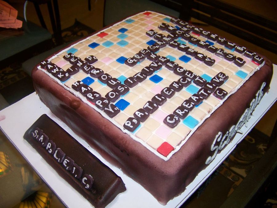 Scrabble - CakeCentral.com