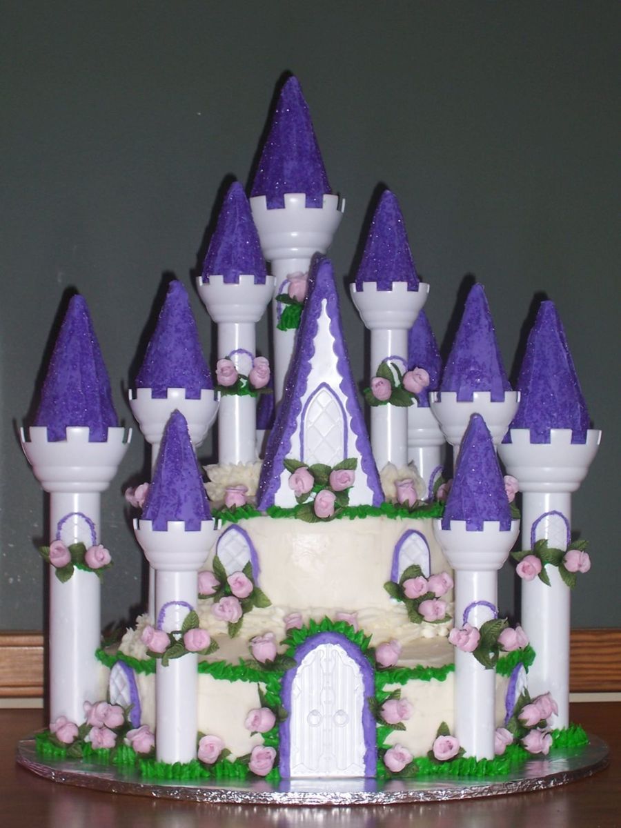 Wilton Princess Castle - CakeCentral.com
