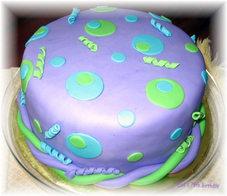 Dad's Birthday Cake - CakeCentral.com